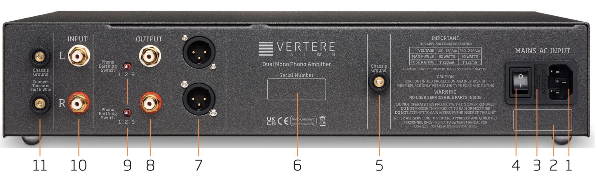Vertere Acoustics CALON Phono Preamplifier Review – M & S | Ultimate ...