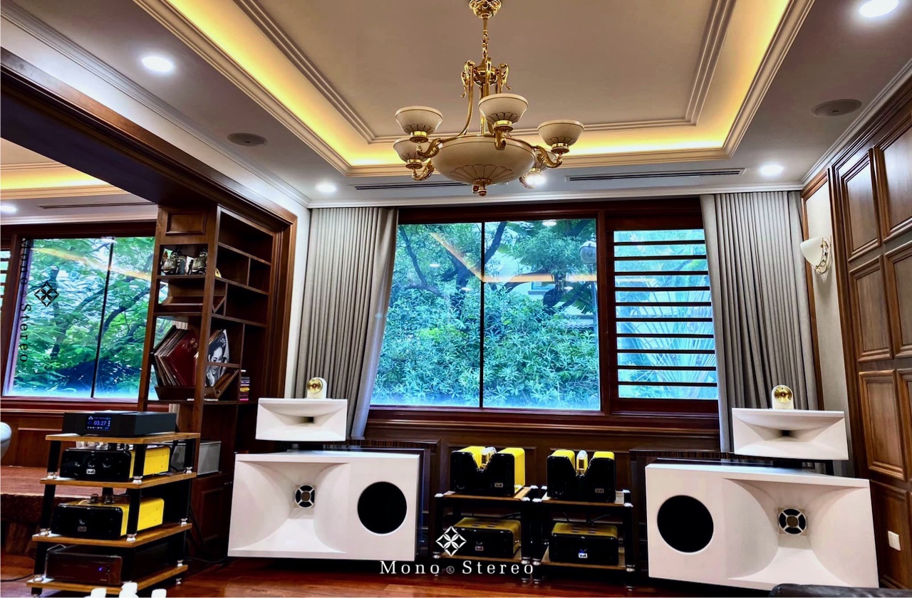 Viva Audio Master Horn Systems – Ultimate High-Fidelity