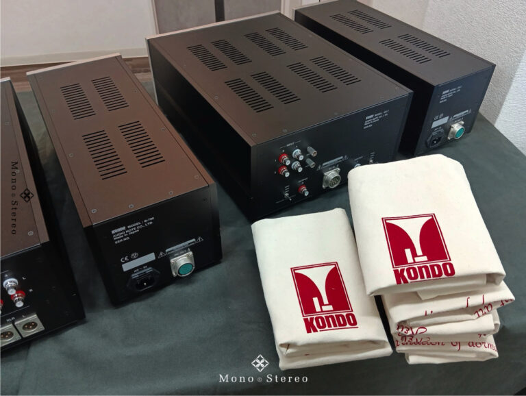 Kondo Audio Note Japan & Siemens Speakers – Ultimate High-Fidelity