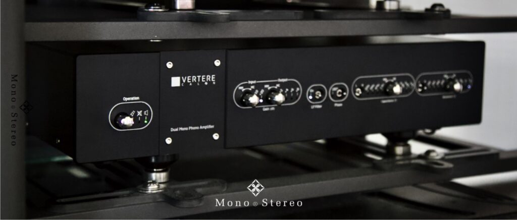 Vertere Acoustics CALON Phono Preamplifier Review – M & S | Ultimate ...