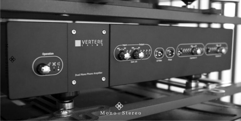 Vertere Acoustics CALON Phono Preamplifier Review – M & S | Ultimate ...