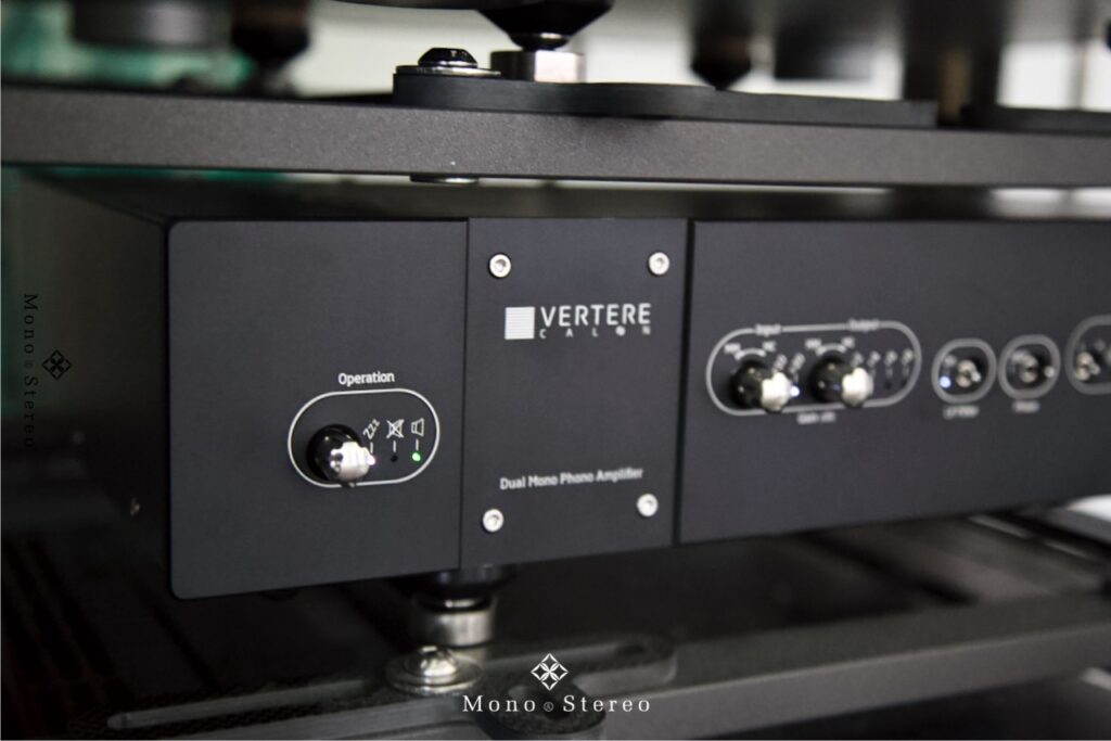 Vertere Acoustics CALON Phono Preamplifier Review – M & S | Ultimate ...