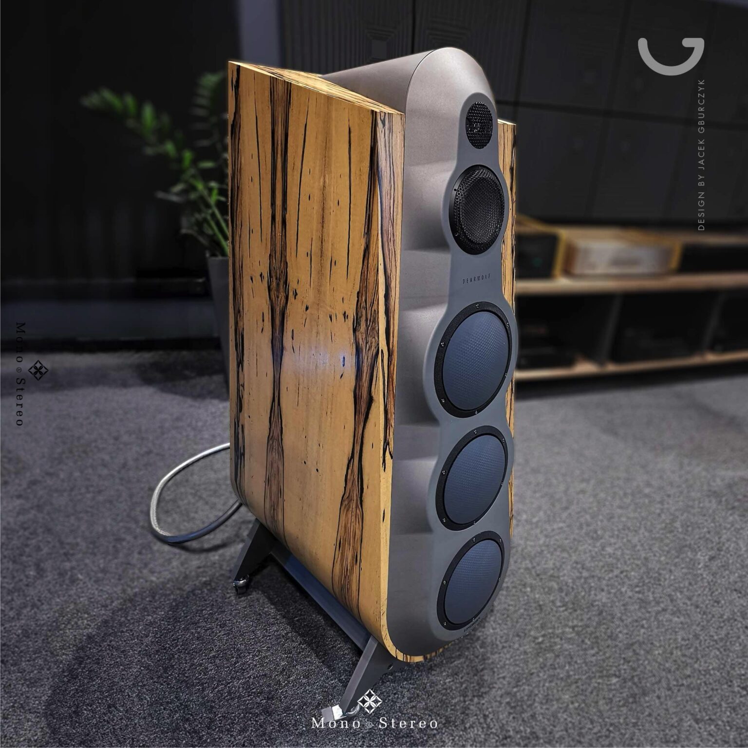 DearWolf Audio Longhorn Speakers – Ultimate High-Fidelity