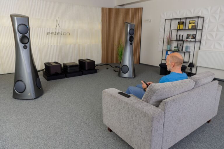 Estelon Forza Speakers – Ultimate High-Fidelity