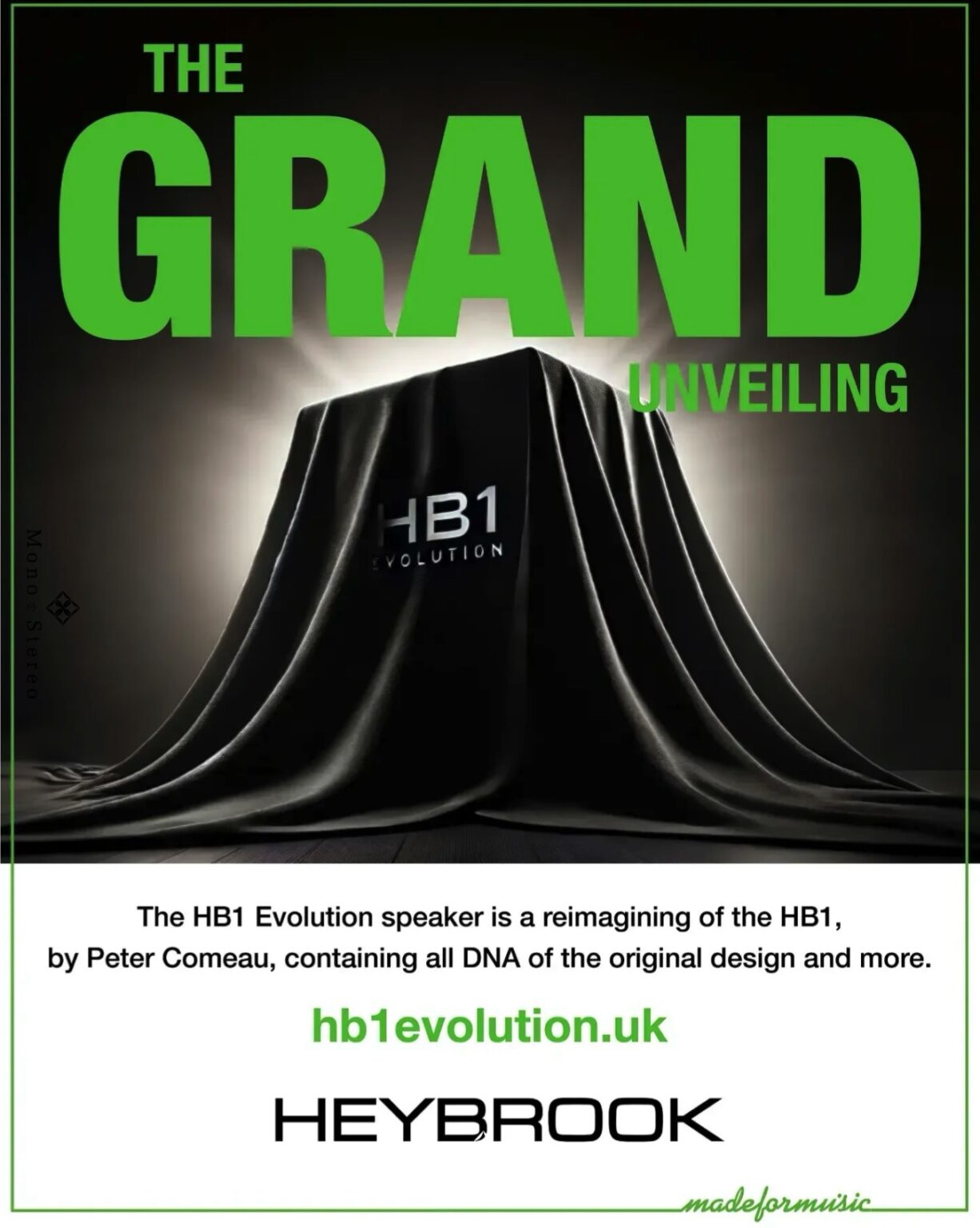 Heybrook HB1 Speaker Returns – M & S | Ultimate High-Fidelity