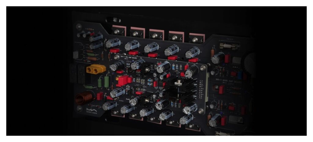 Matrix Audio MA-1 Amplifier – Ultimate High-Fidelity