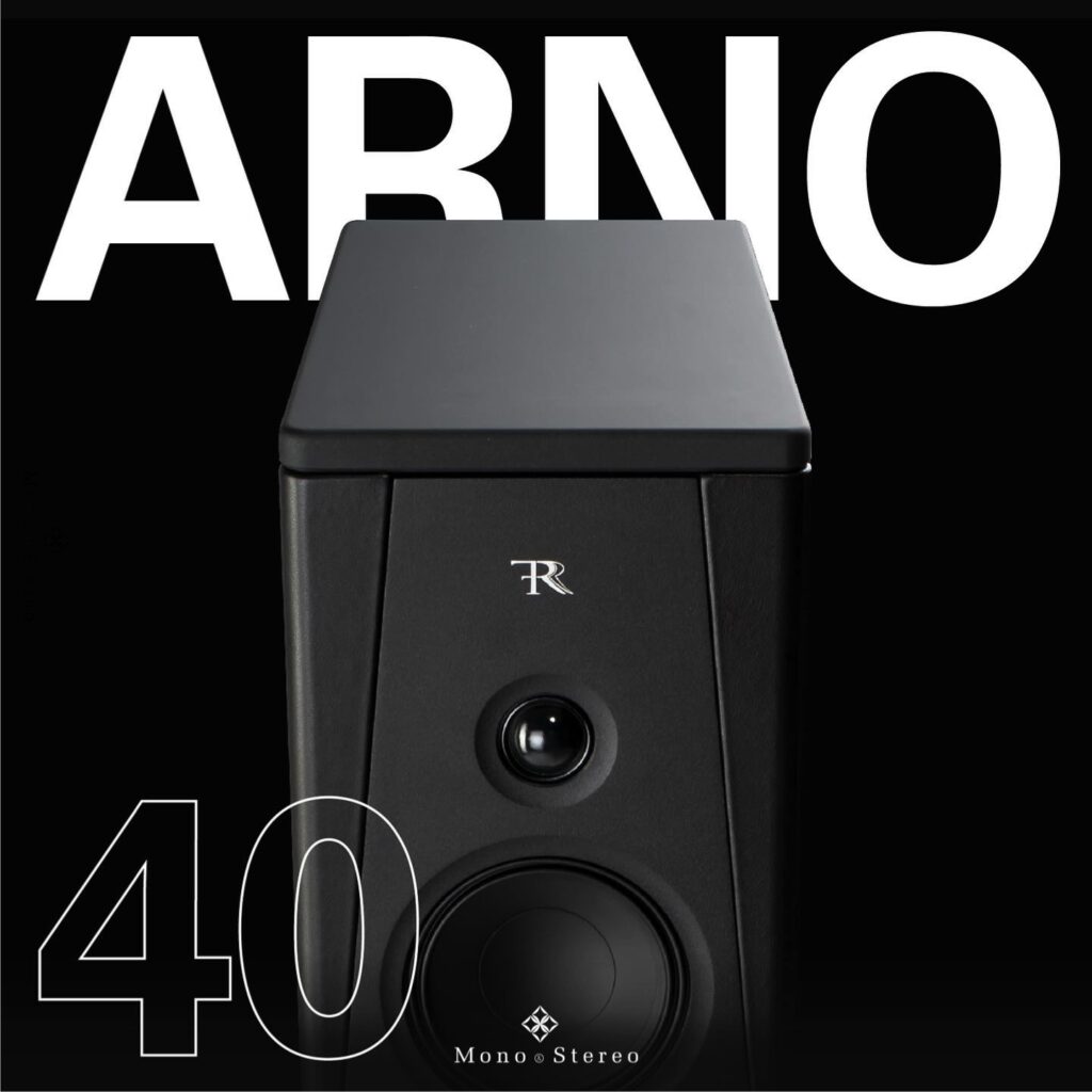 Rosso Fiorentino ARNO40 Speakers – Ultimate High-Fidelity