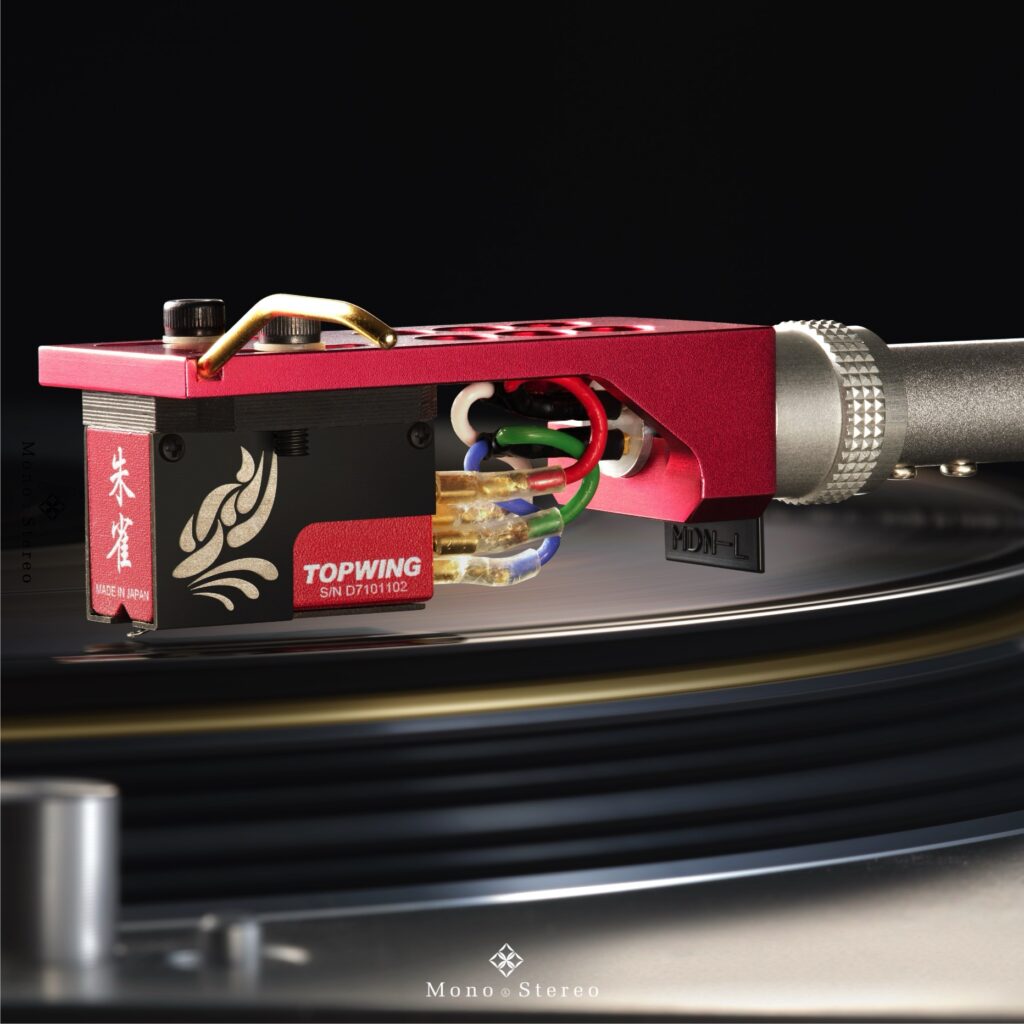 TOP WING Static Eraser “Modern” – Ultimate High-Fidelity