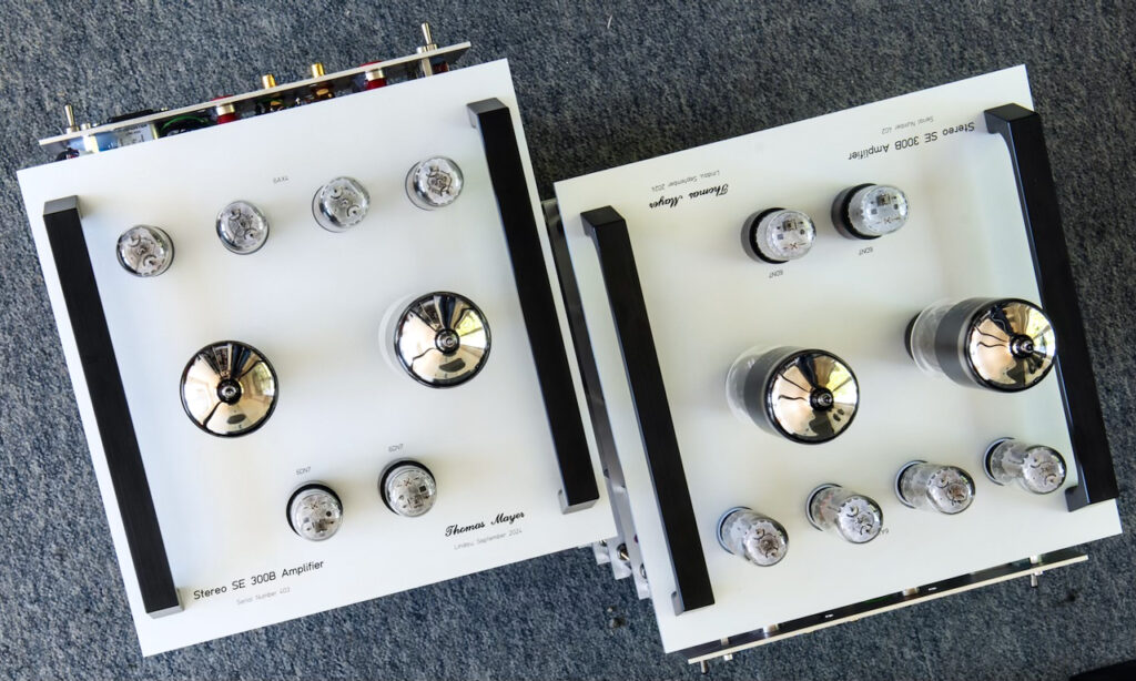 Thomas Mayer 300B Amplifier – Ultimate High-Fidelity