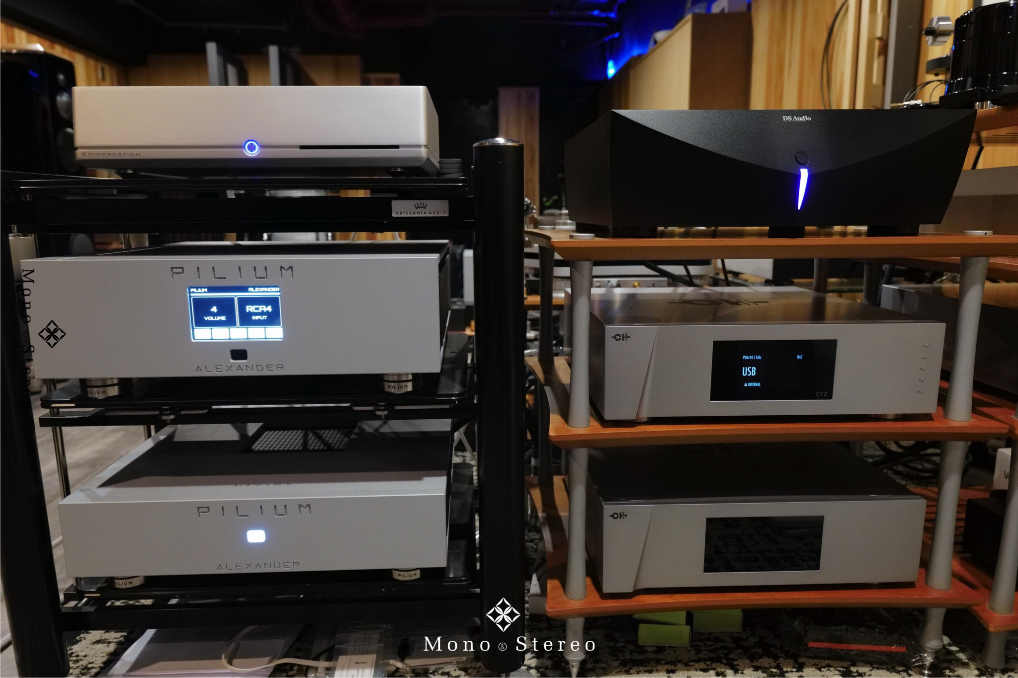DS Audio At SIS Audio – Ultimate High-Fidelity