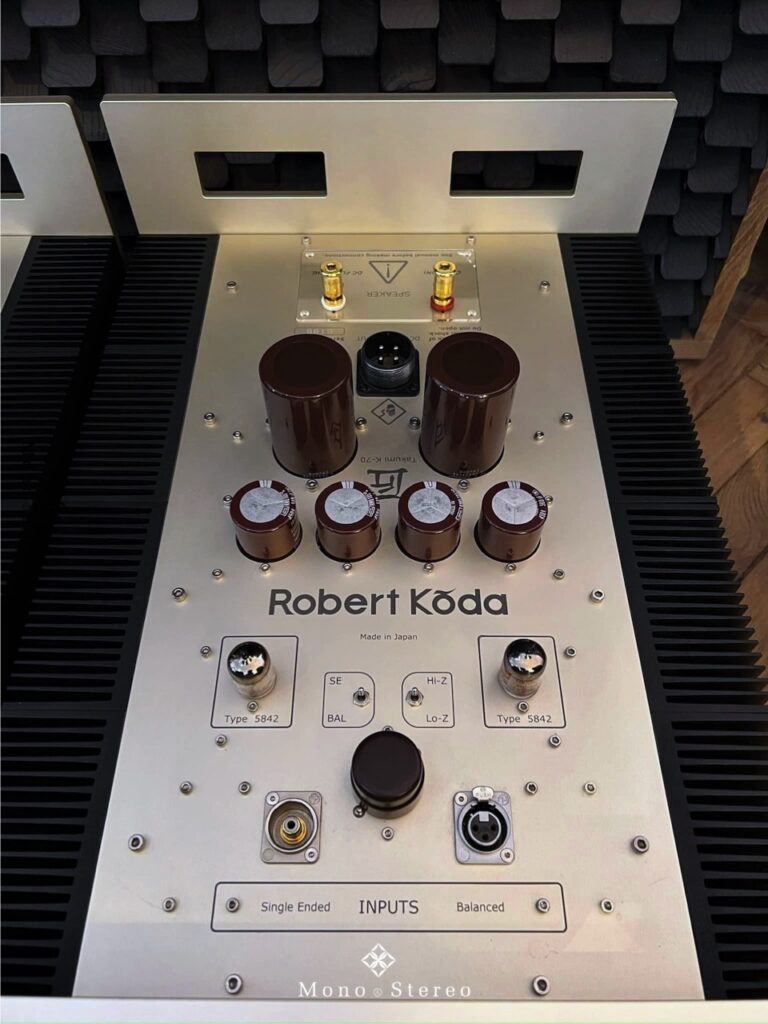 Robert Koda Takumi K-70 – M & S | Ultimate High-Fidelity