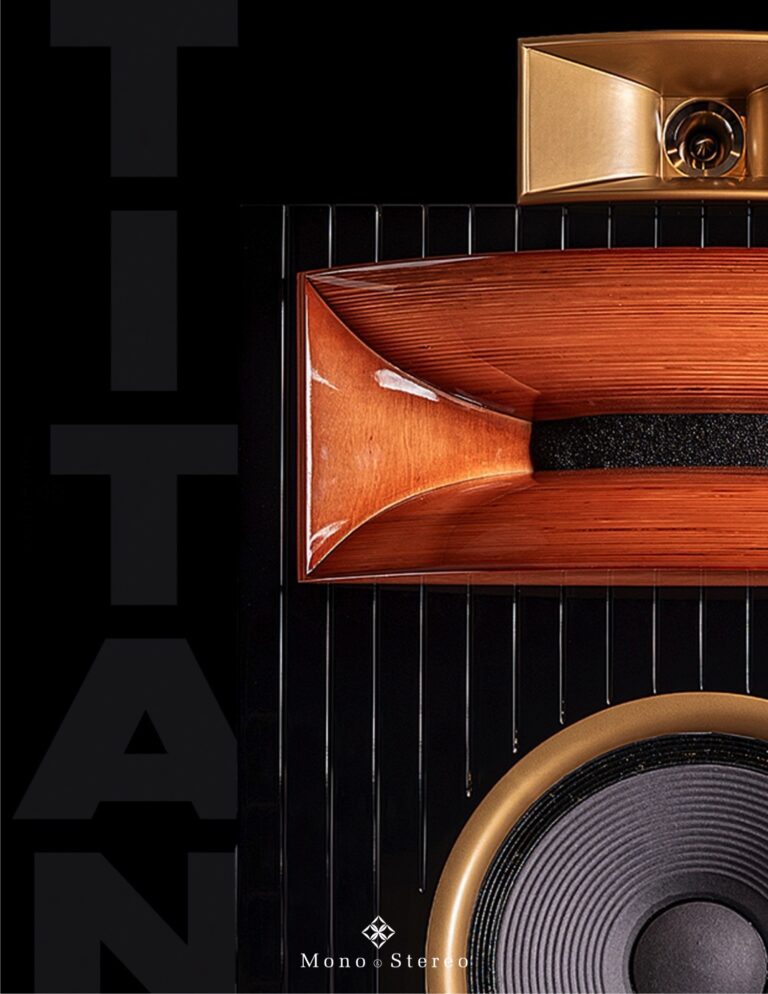 AUDIONOSTRUM TITAN Luxury Series Monitor – Ultimate High-Fidelity