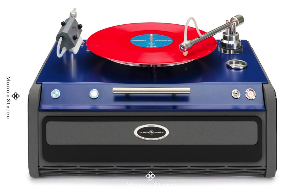 Keith Monks ReduxTwo Record Cleaning Machine – Ultimate High-Fidelity