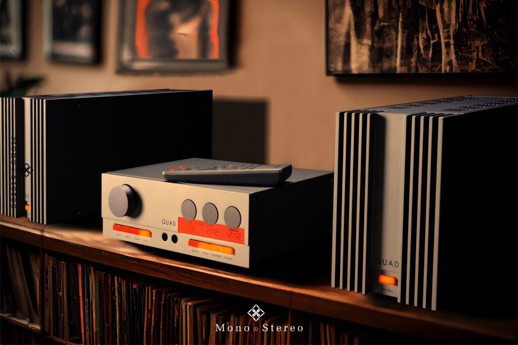 QUAD 33 Preamp And 303 Amplifier Returns – Ultimate High-Fidelity