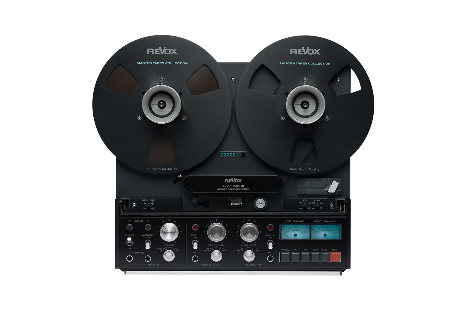 REVOX B77 MK III Returns – Ultimate High-Fidelity