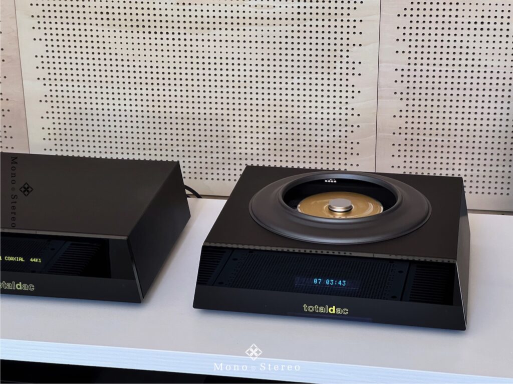 Totaldac CD Transport – Ultimate High-Fidelity