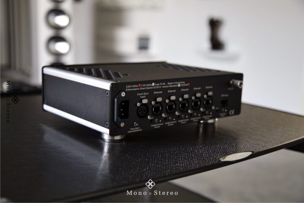 Ediscreation Fiberbox III version Extreme | Silent Switch OCXO II ...