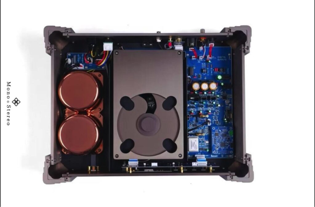 Musicnote MP-1 Compact Disc Transport – Ultimate High-Fidelity