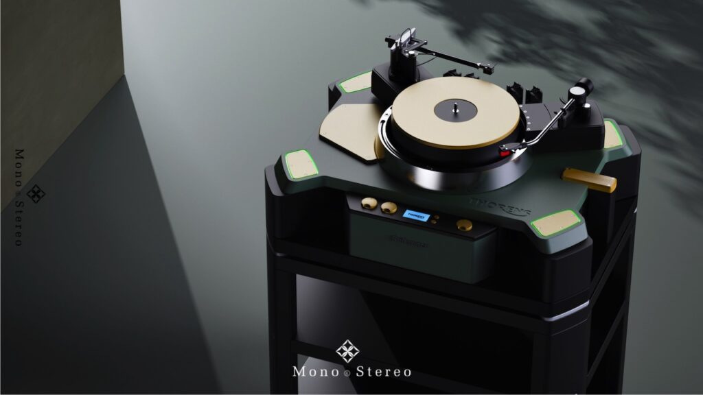 THORENS Reference Turntable – Ultimate High-Fidelity