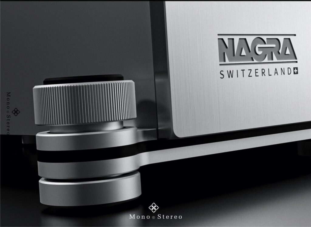 NAGRA REF AMP – Ultimate High-Fidelity