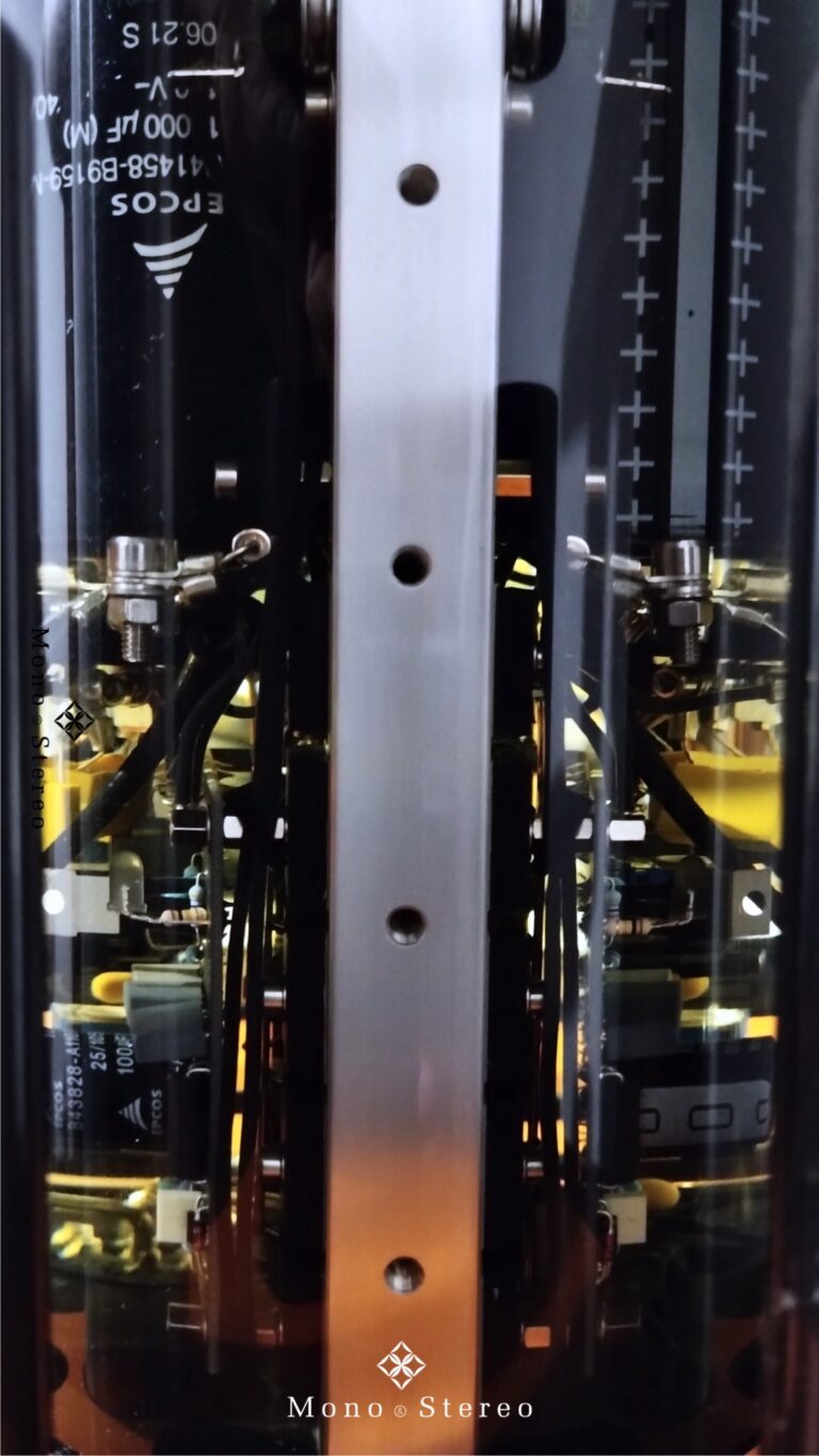 Pivetta SILENTE NANOFLUID Amplifier – Ultimate High-Fidelity