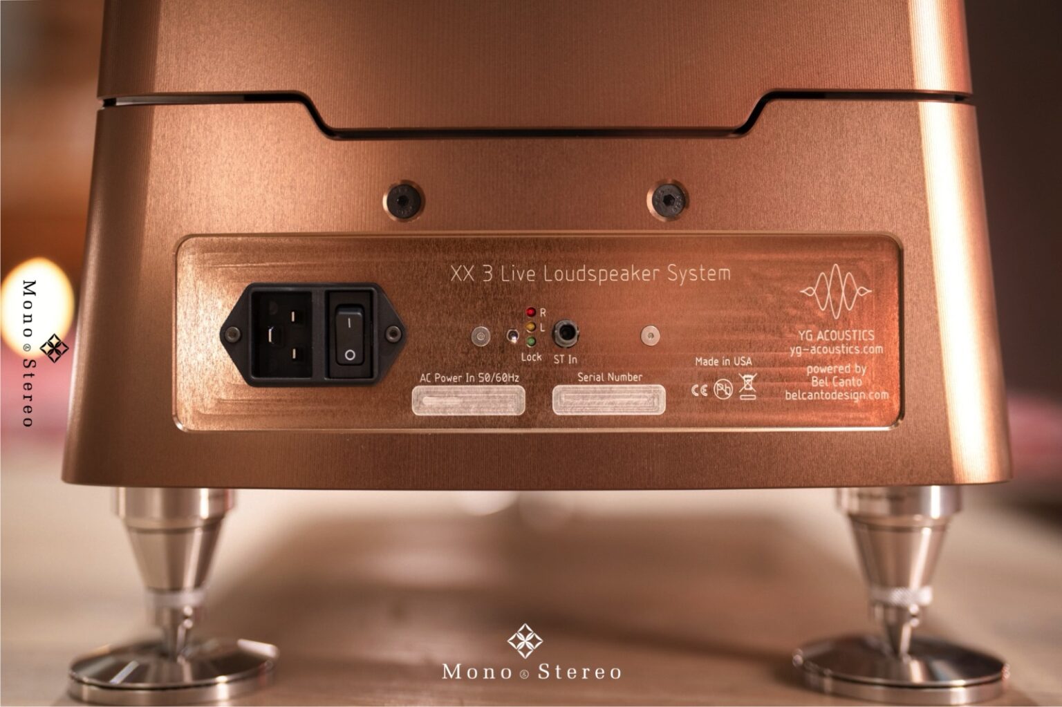 YG Acoustics XX Speakers – Ultimate High-Fidelity