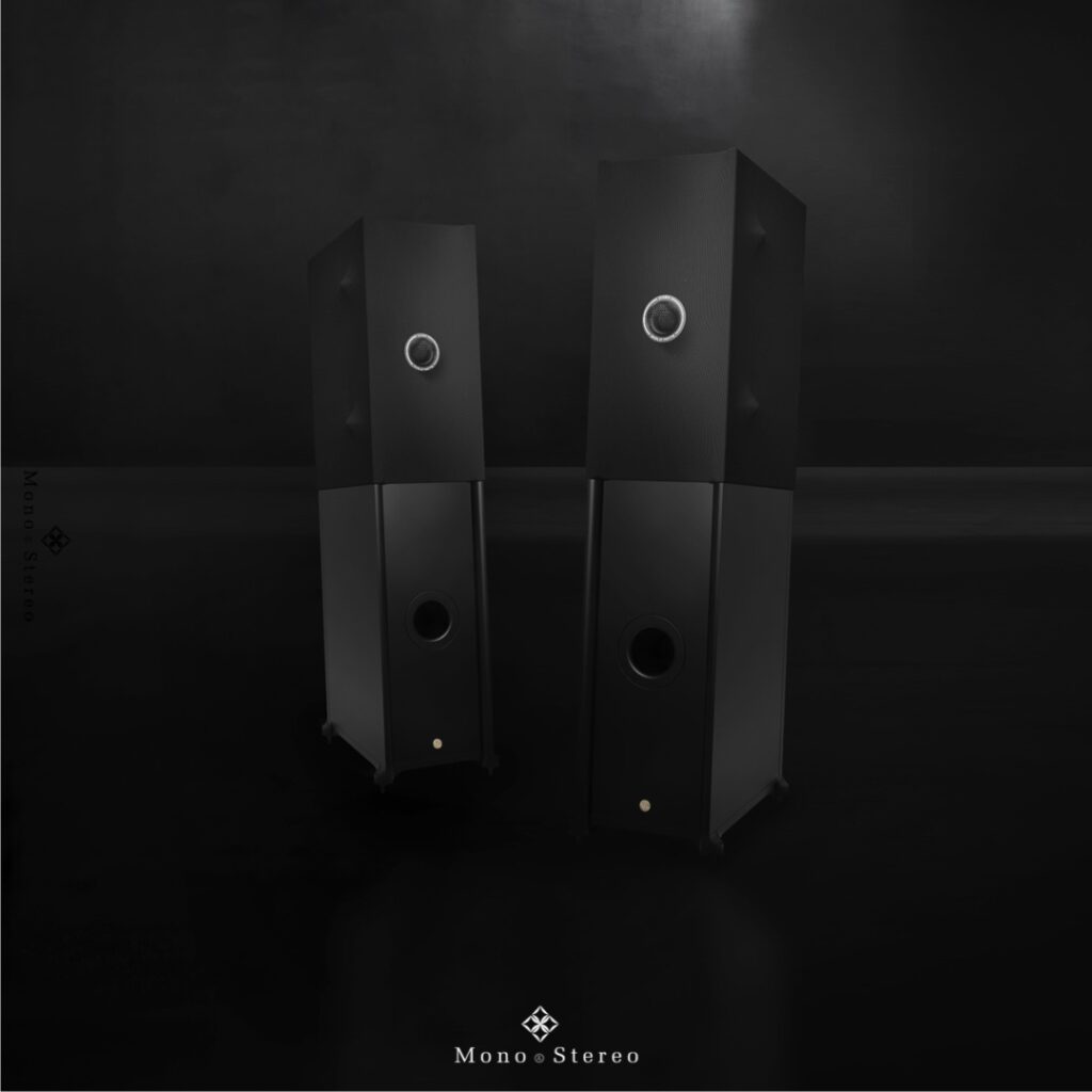 Gold Note Diana III-F Modular Speakers – Ultimate High-Fidelity