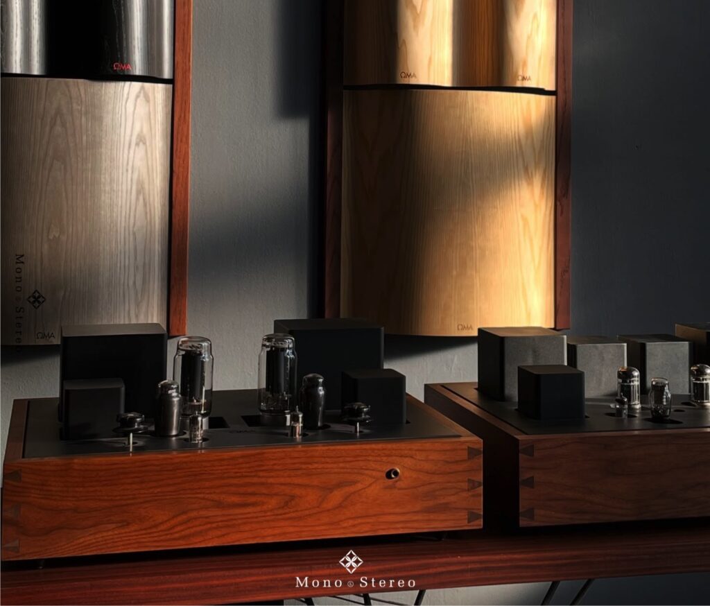 OMA Hollander GM70 Integrated Amplifier – Ultimate High-Fidelity