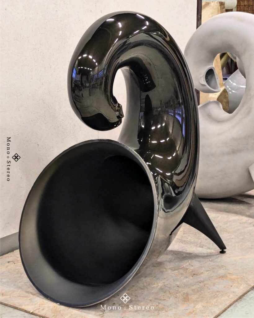 SW1X Lady Pearl Horn Loudspeakers – Ultimate High-Fidelity