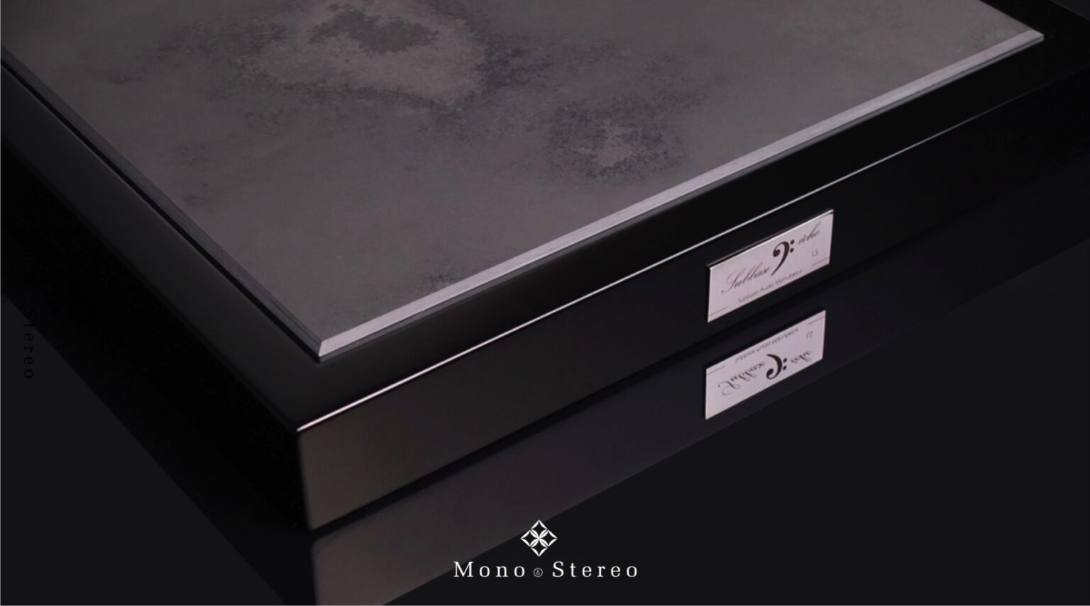 Subbase Audio Manufaktur Speaker Base – Ultimate High-Fidelity