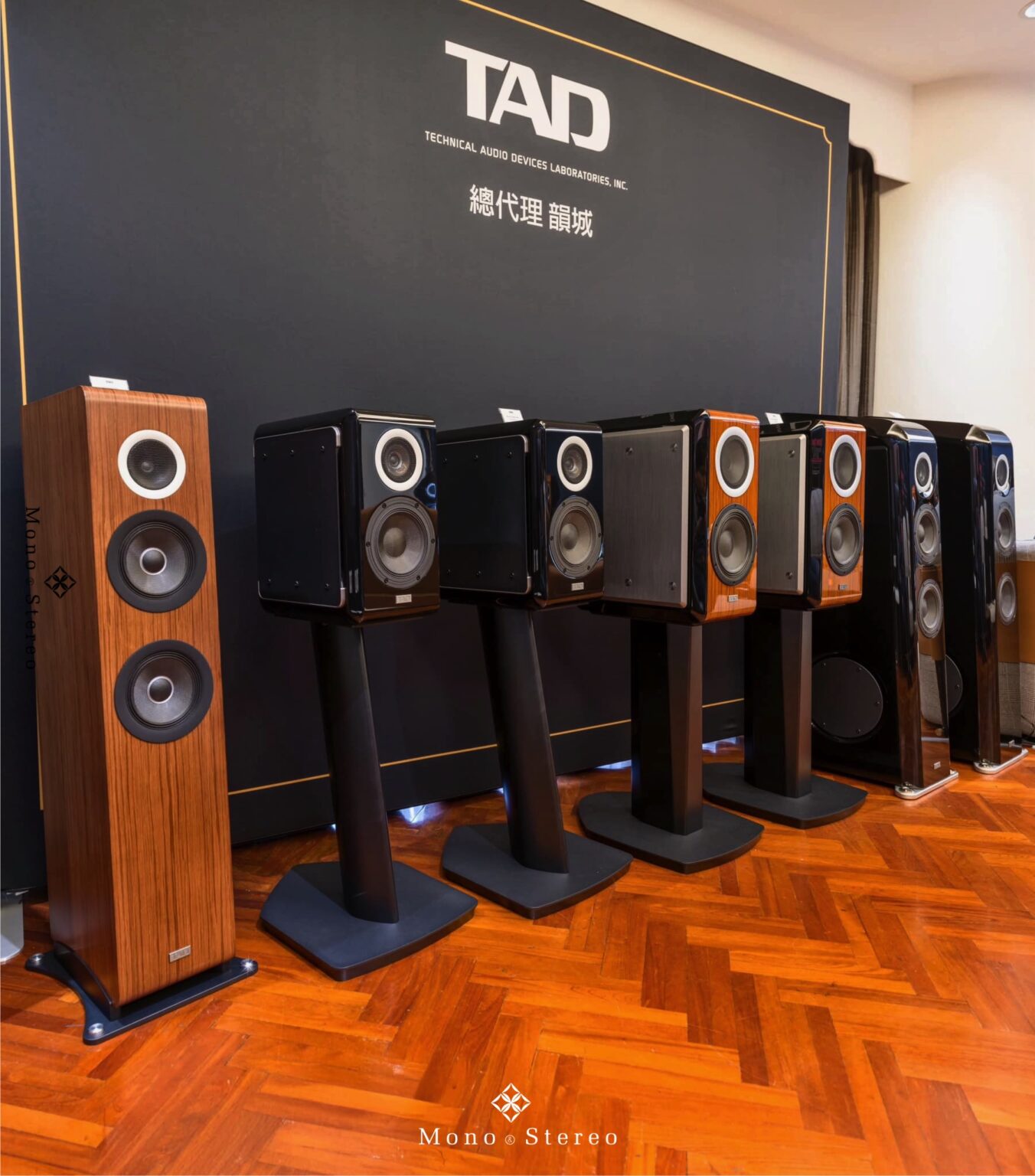 TAD Labs TAD-M1000TX & TAD-C700 – Ultimate High-Fidelity