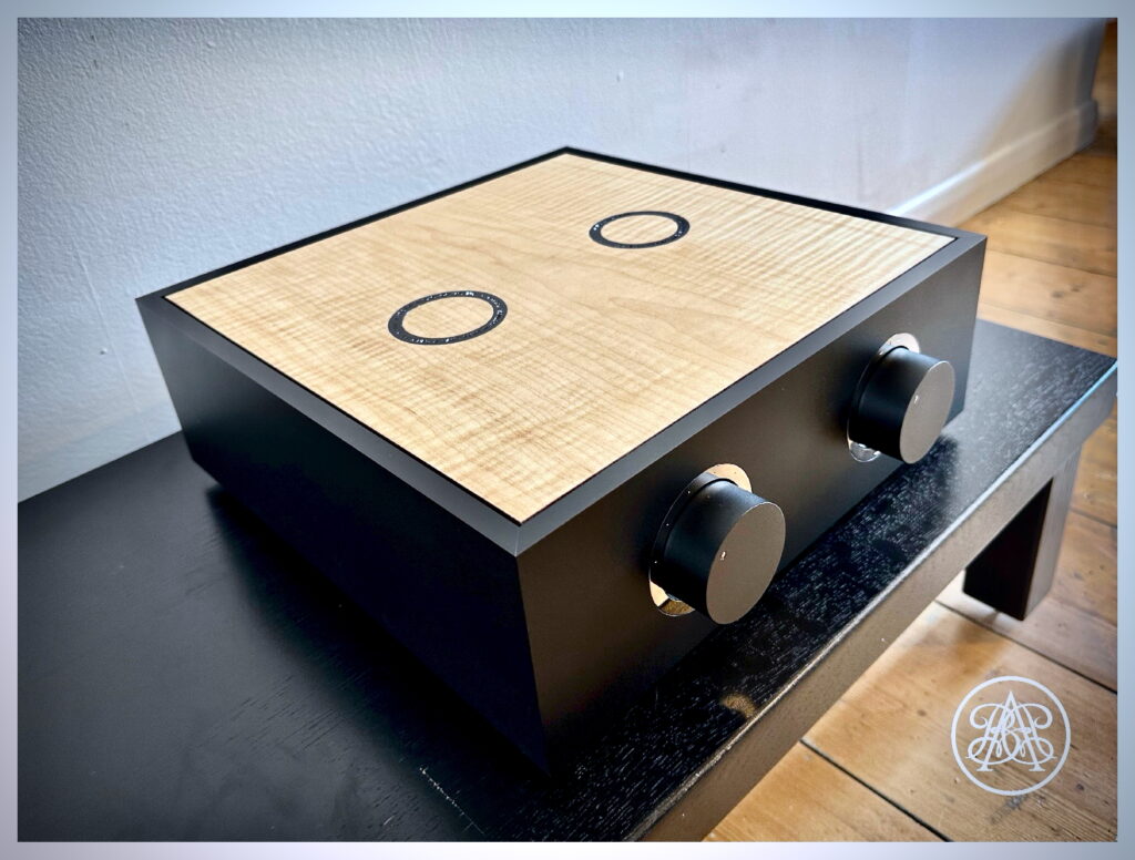 The Bespoke Audio Company Silver Custom Preamplifier – Ultimate High ...