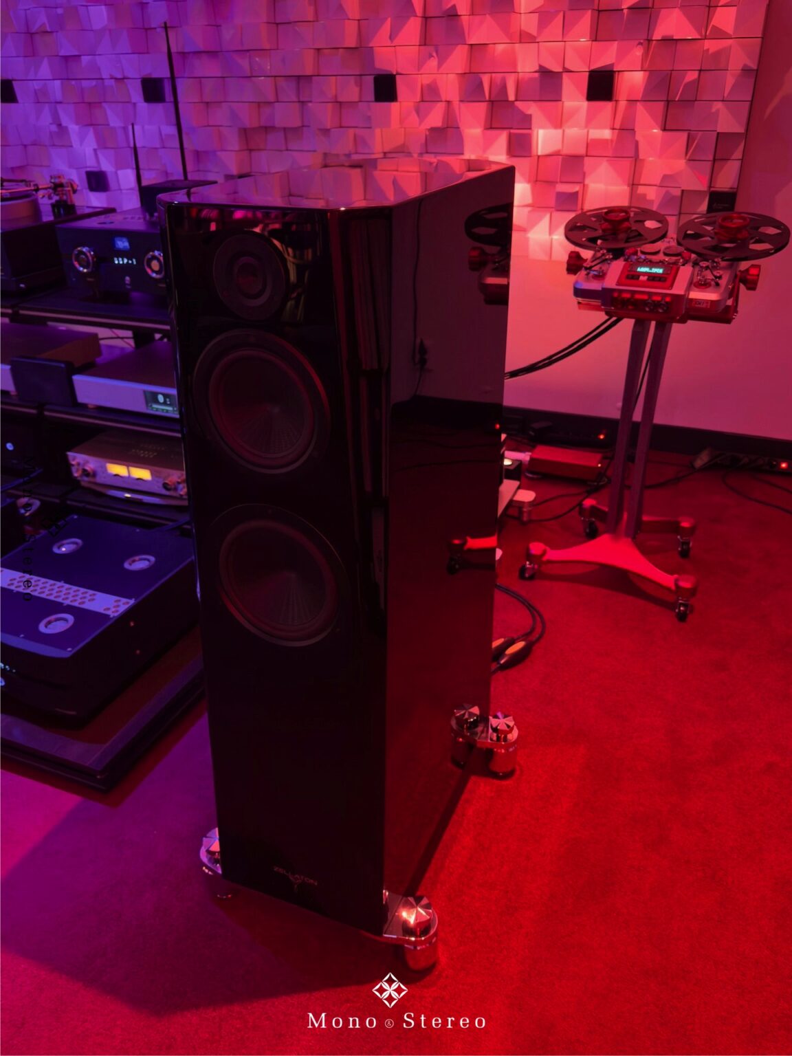 Zellaton Stage Ultra Speakers – Ultimate High-Fidelity