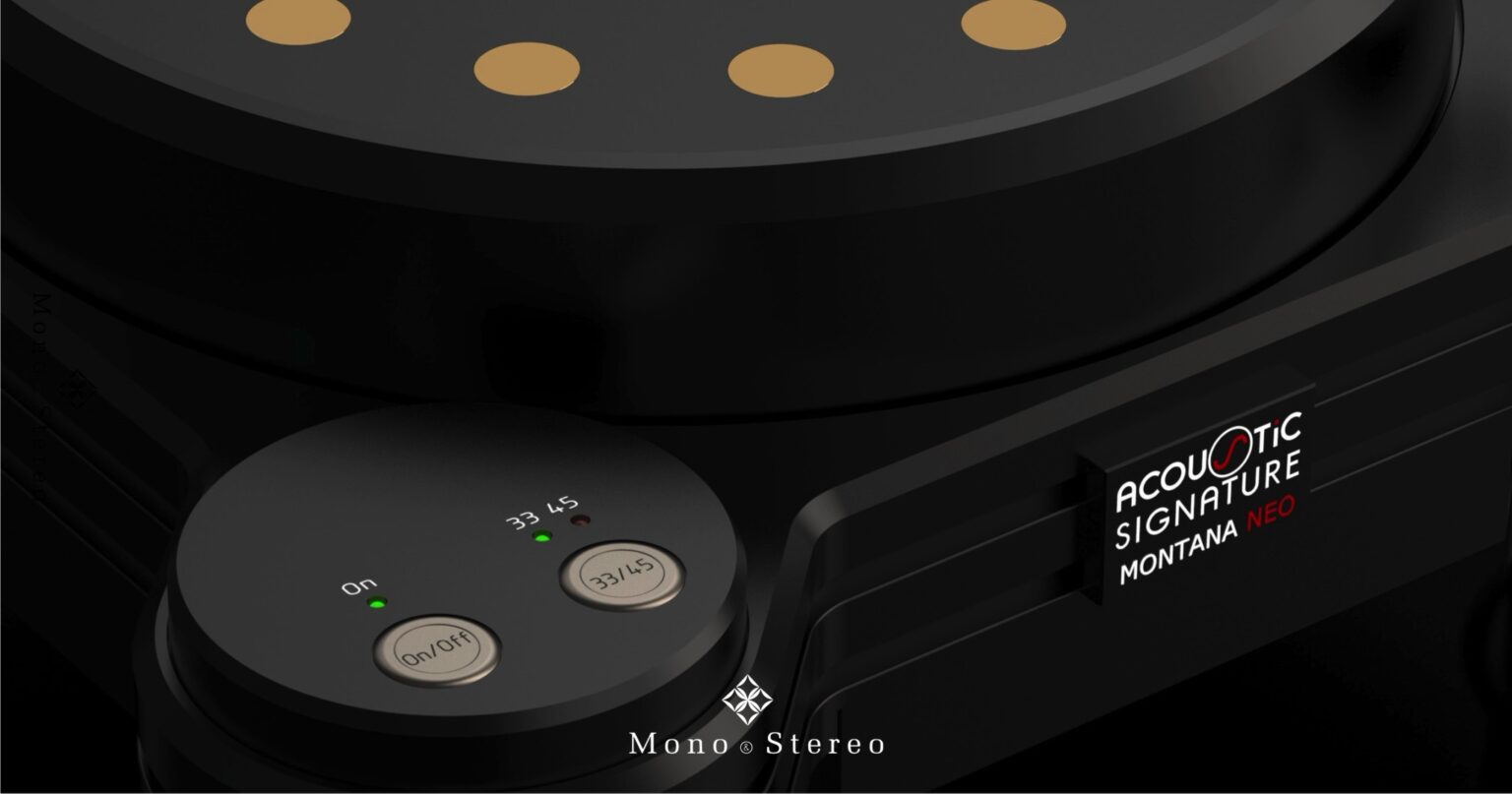 Acoustic Signature Montana NEO Turntable – Ultimate High-Fidelity