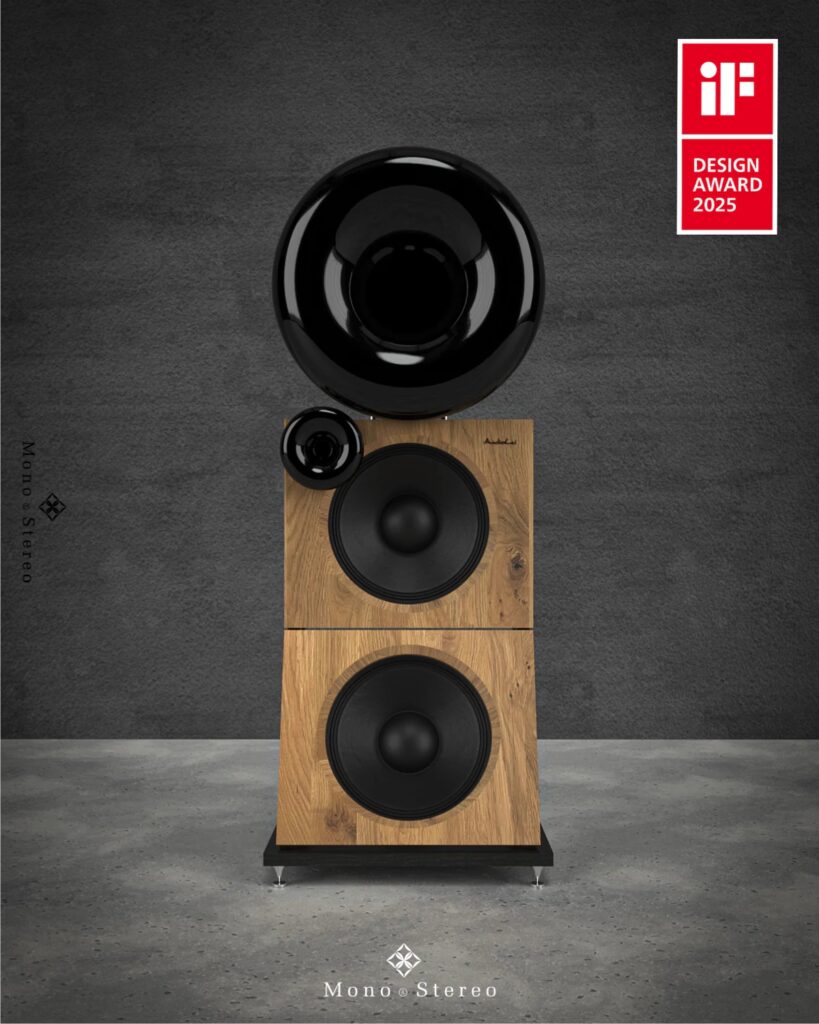 AudioLai x iF DESIGN AWARD 2025 – Ultimate High-Fidelity