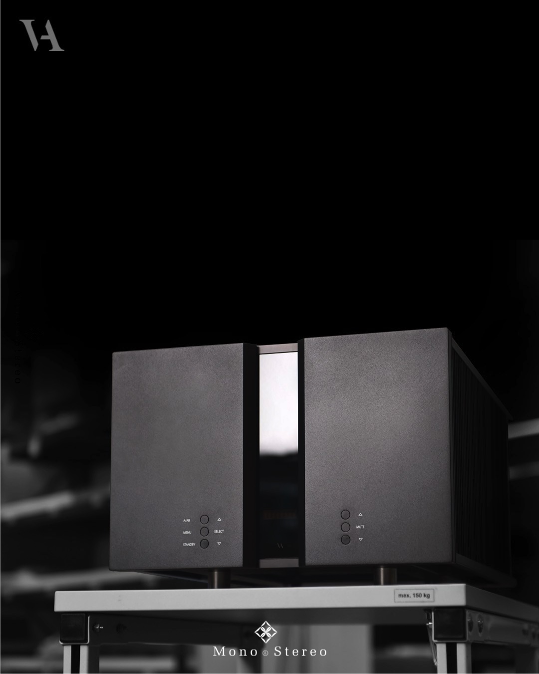 Vitus Audio SS-103 Stereo Power Amplifier – M & S | Ultimate High-Fidelity