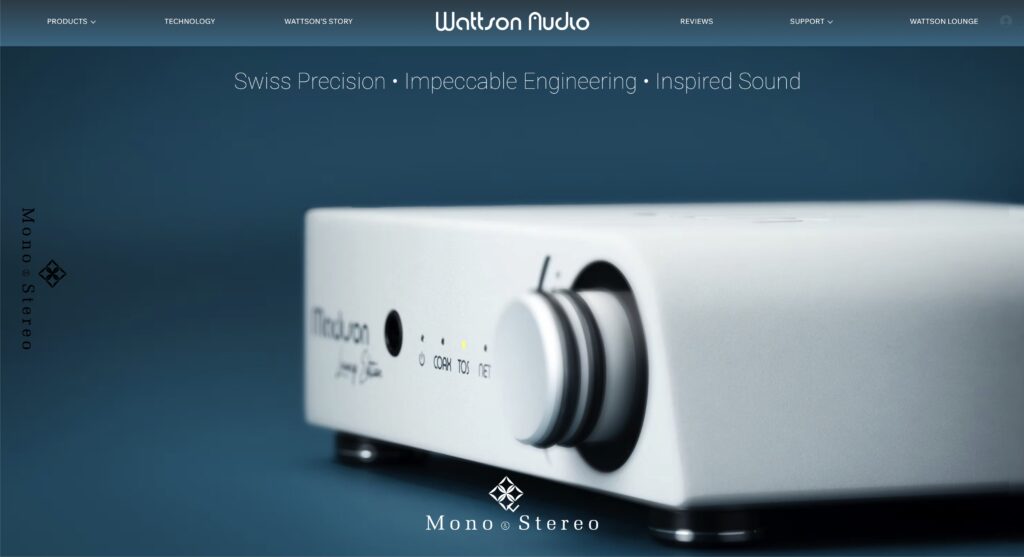 Wattson Audio Updates – Ultimate High-Fidelity