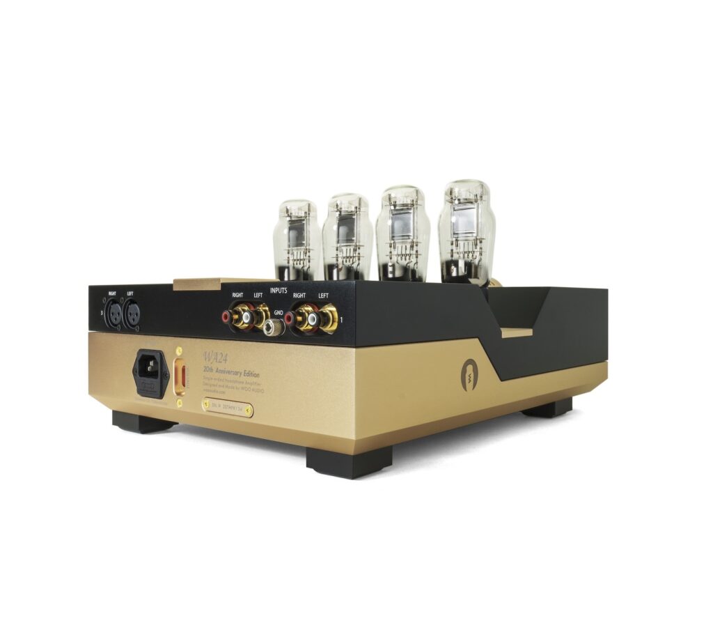 Woo Audio WA24 20th Anniversary Edition – Ultimate High-Fidelity
