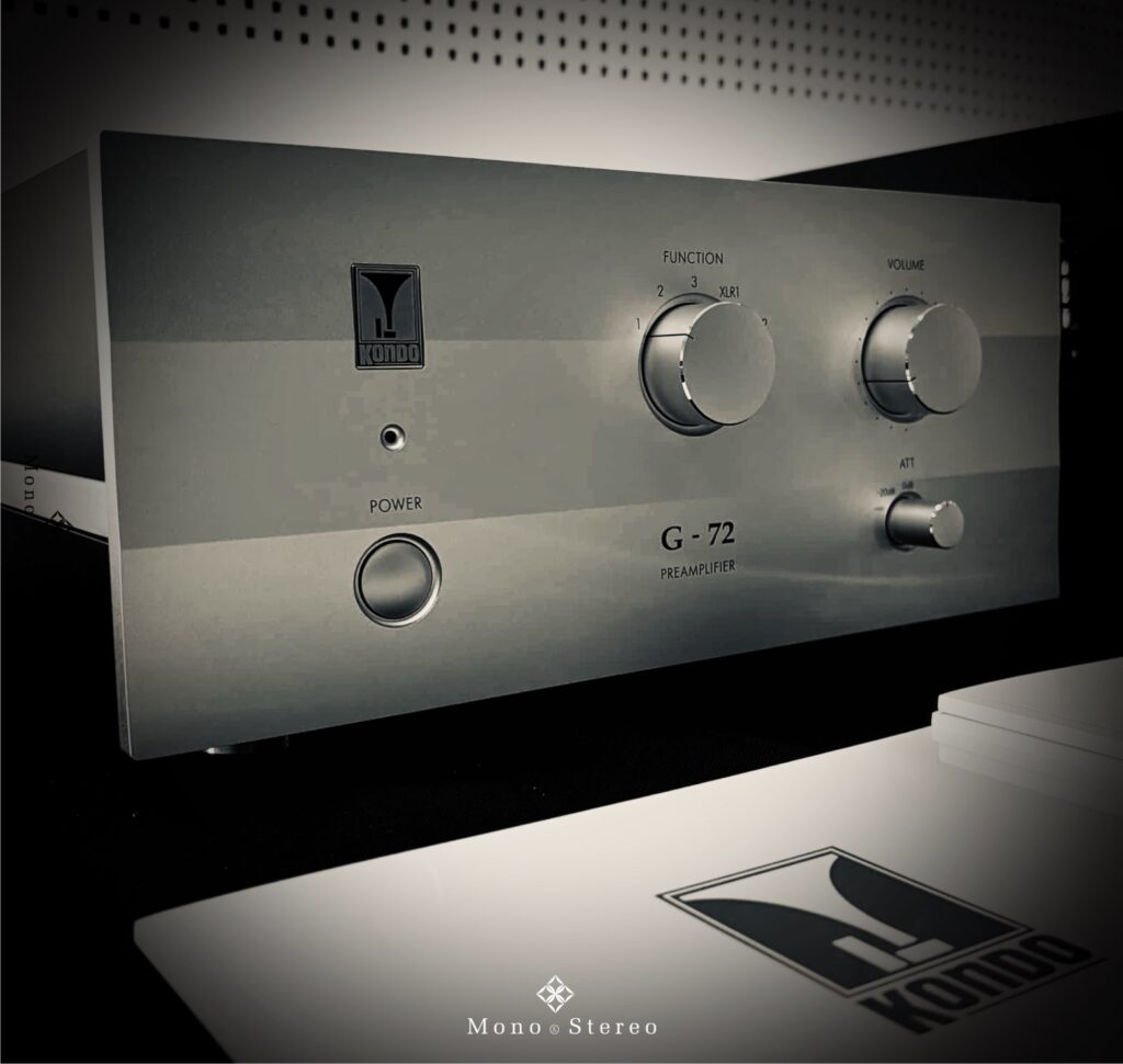 Kondo Audio Note Japan G-72 Preamplifier – Ultimate High-Fidelity