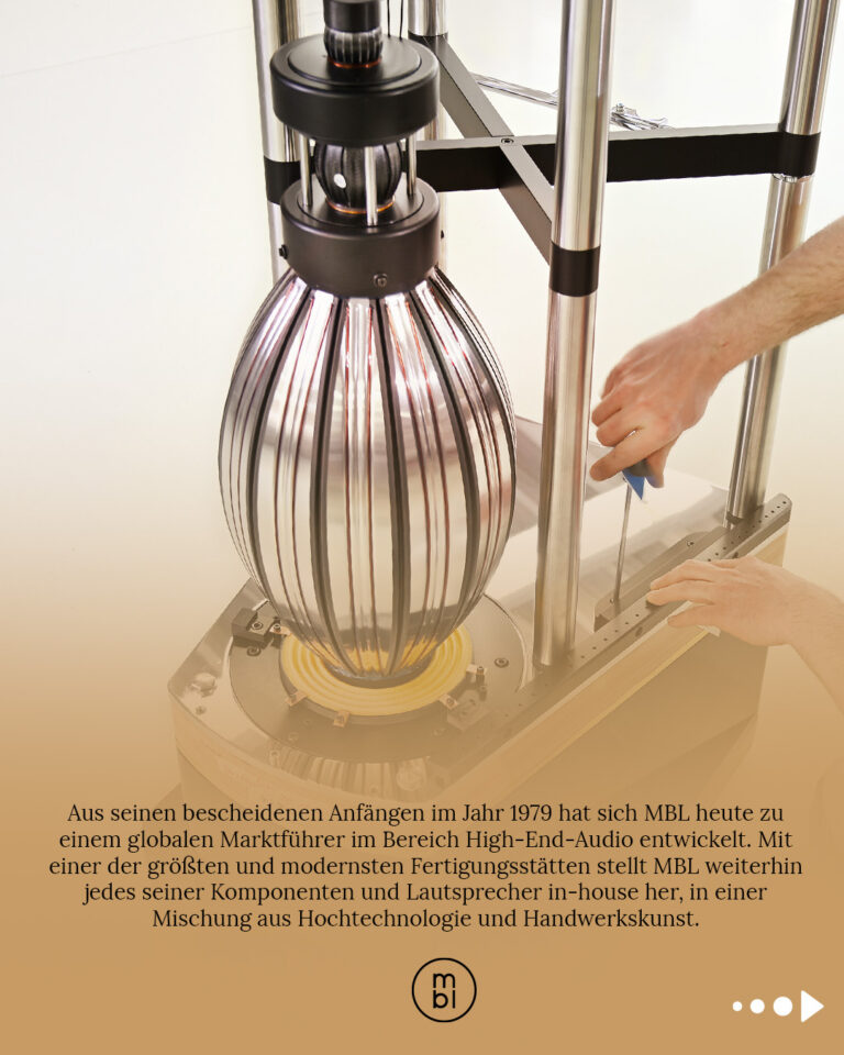 MBL 101 X-Treme MKII – Ultimate High-Fidelity