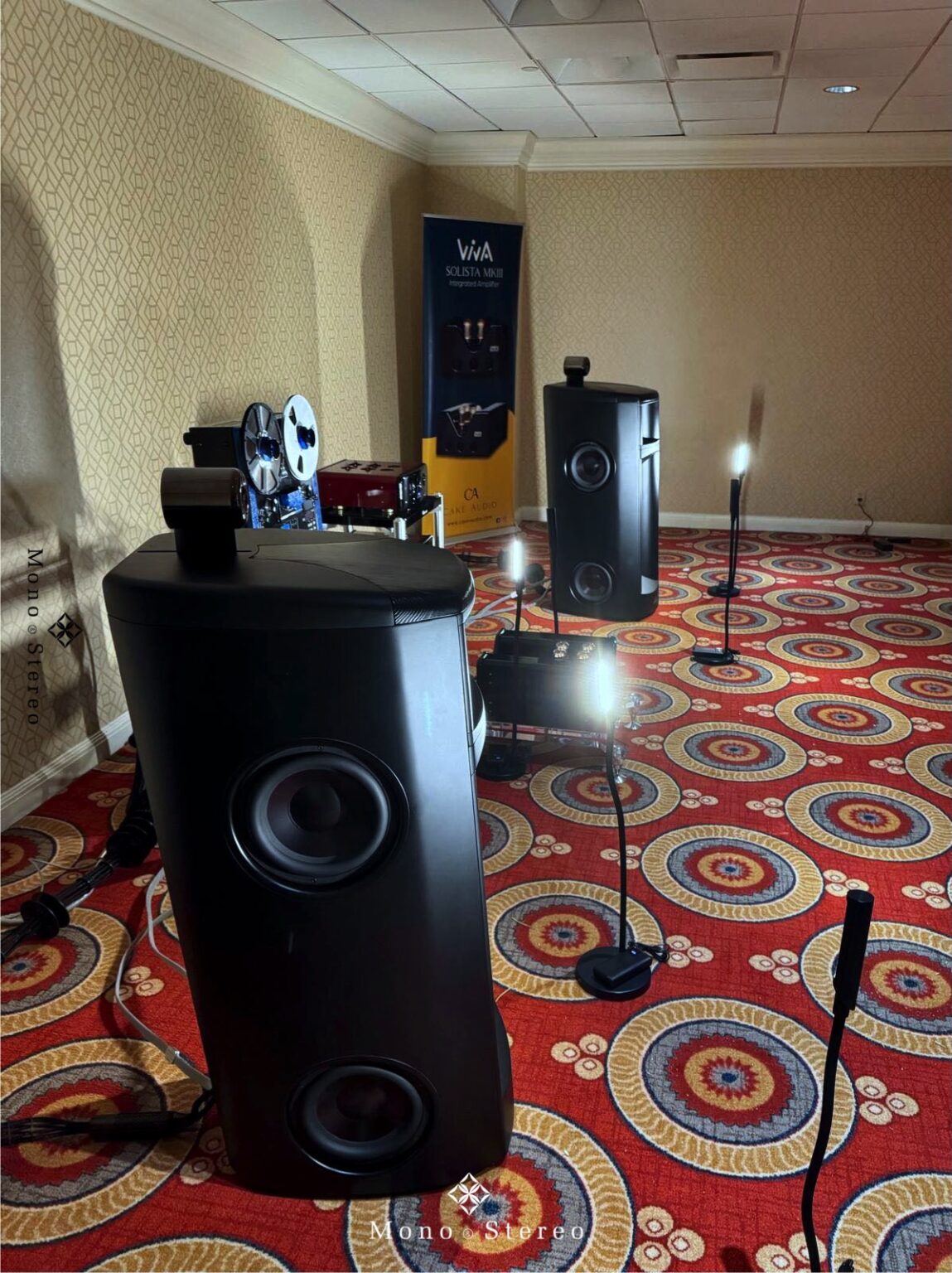 Viva Audio Verticale Speakers System – Ultimate High-Fidelity