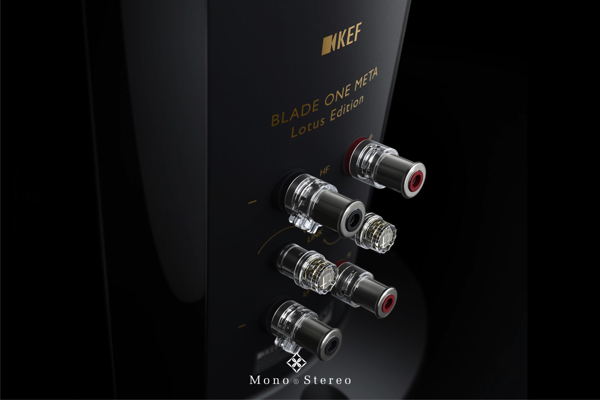 KEF Blade One Meta Lotus Edition – Ultimate High-Fidelity