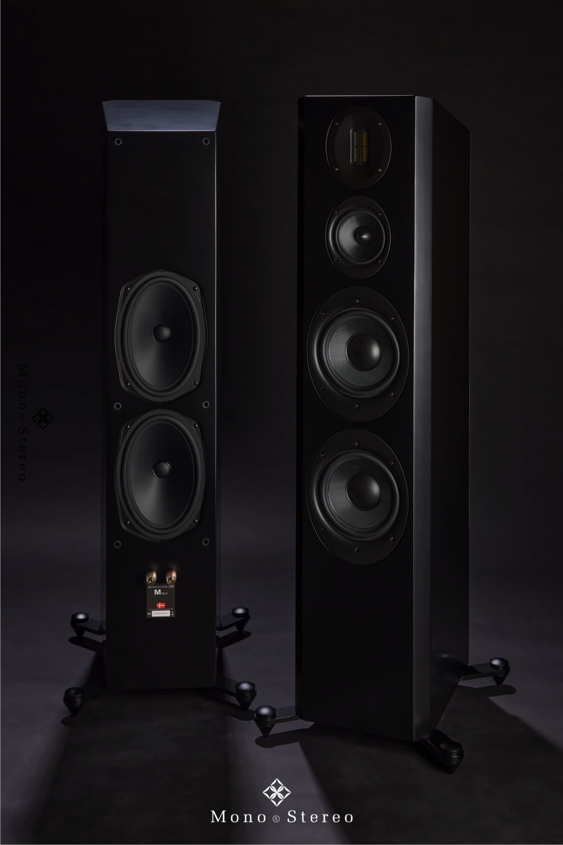 Scansonic HD M Series Speakers – Ultimate High-Fidelity