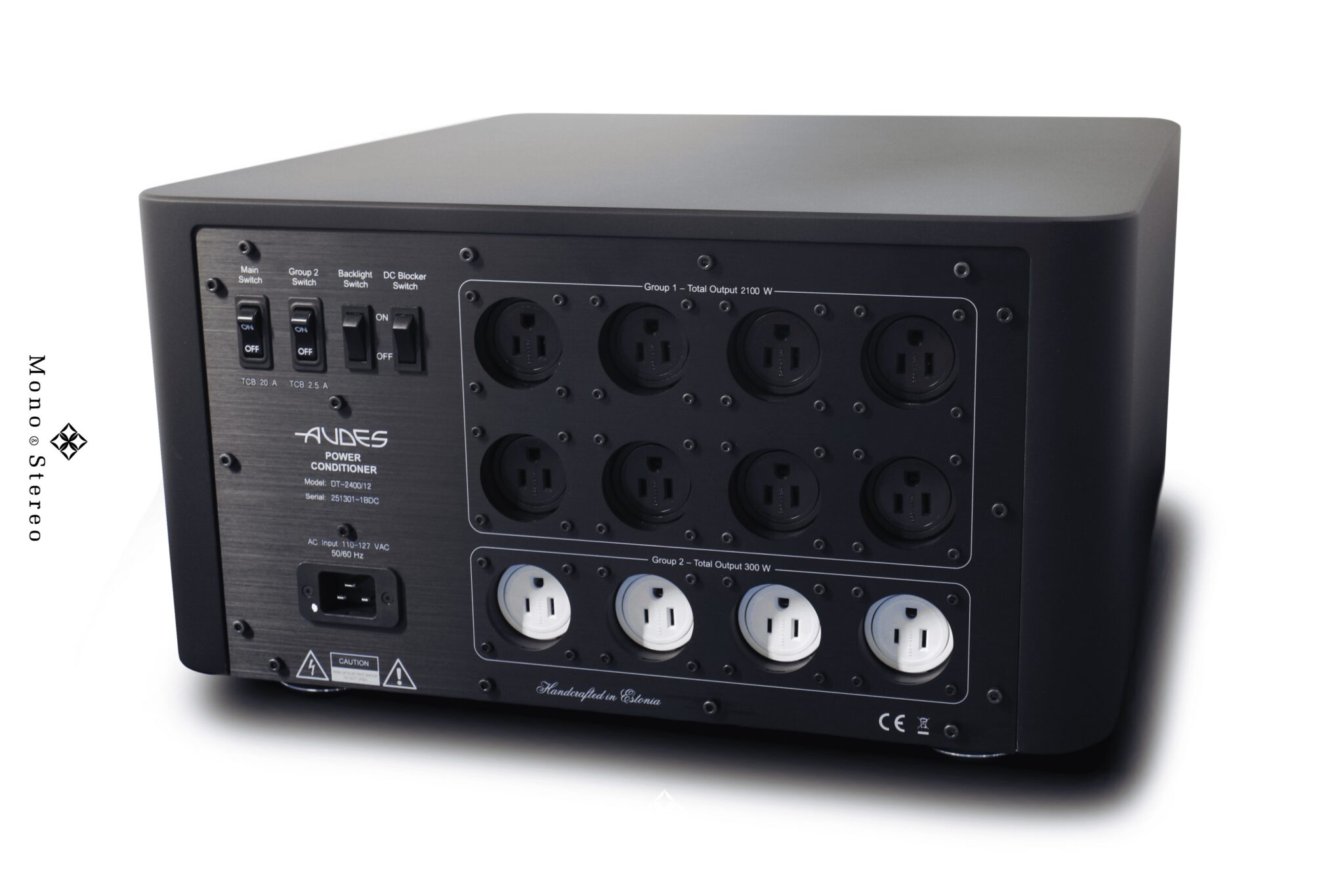 Audes DT-2400 Power Conditioner – Ultimate High-Fidelity