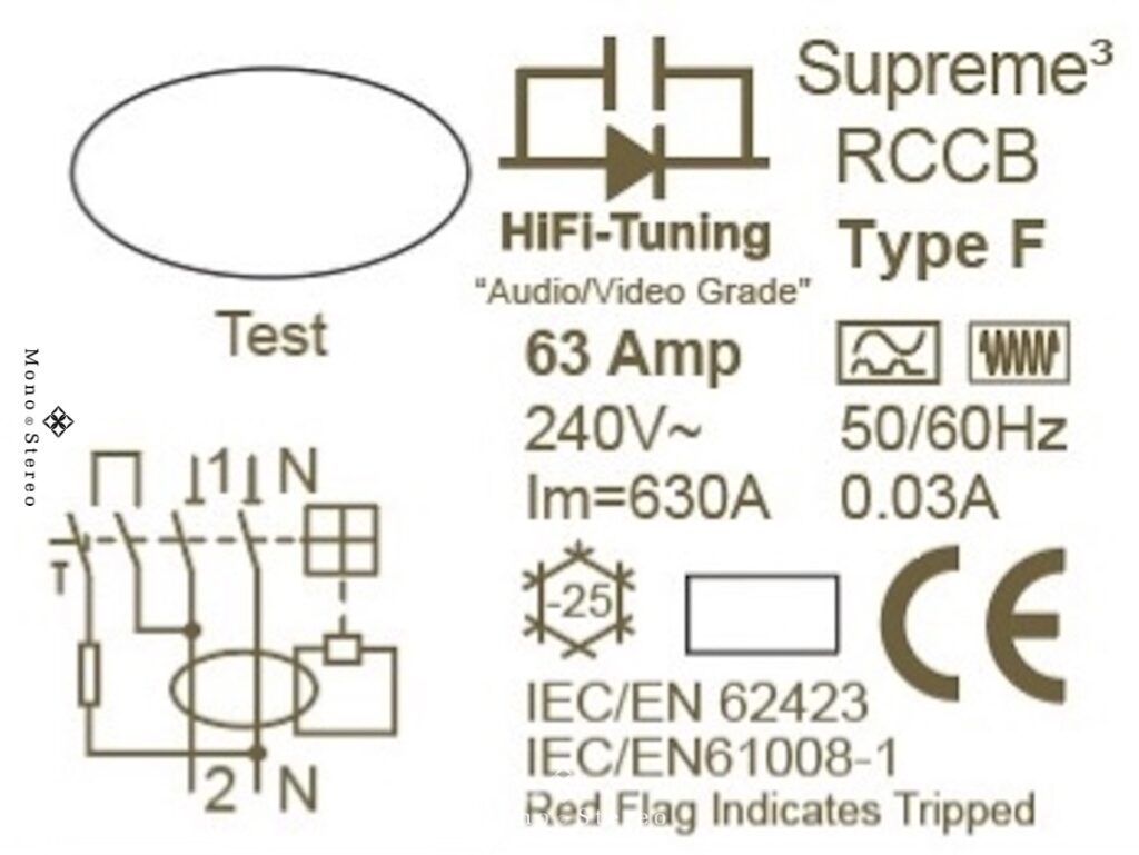 HiFi-Tuning Supreme RCCB Type F Residual Current Circuit Breaker ...