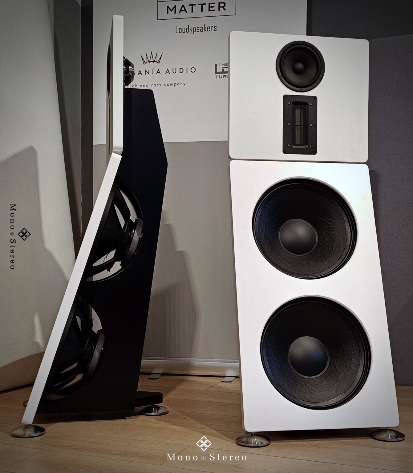 Matter Anti-MATTER Dipole Loudspeaker – Ultimate High-Fidelity