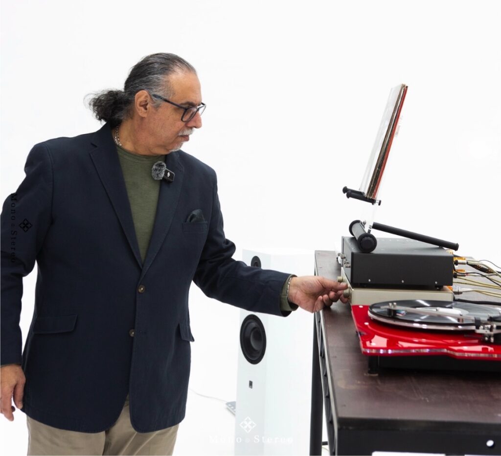 Vertere Acoustics DG X Record Player – Ultimate High-Fidelity