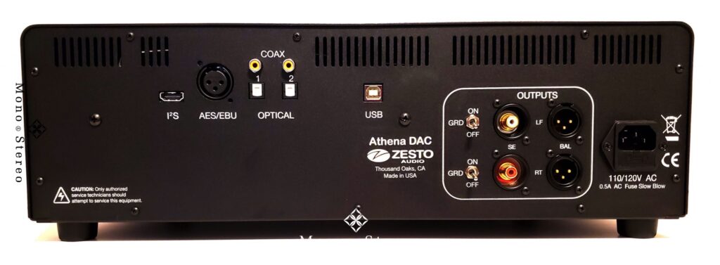 Zesto Audio Athena DAC – Ultimate High-Fidelity