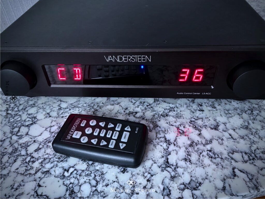 Vandersteen Audio L5-ACC Audio Control Center – Ultimate High-Fidelity