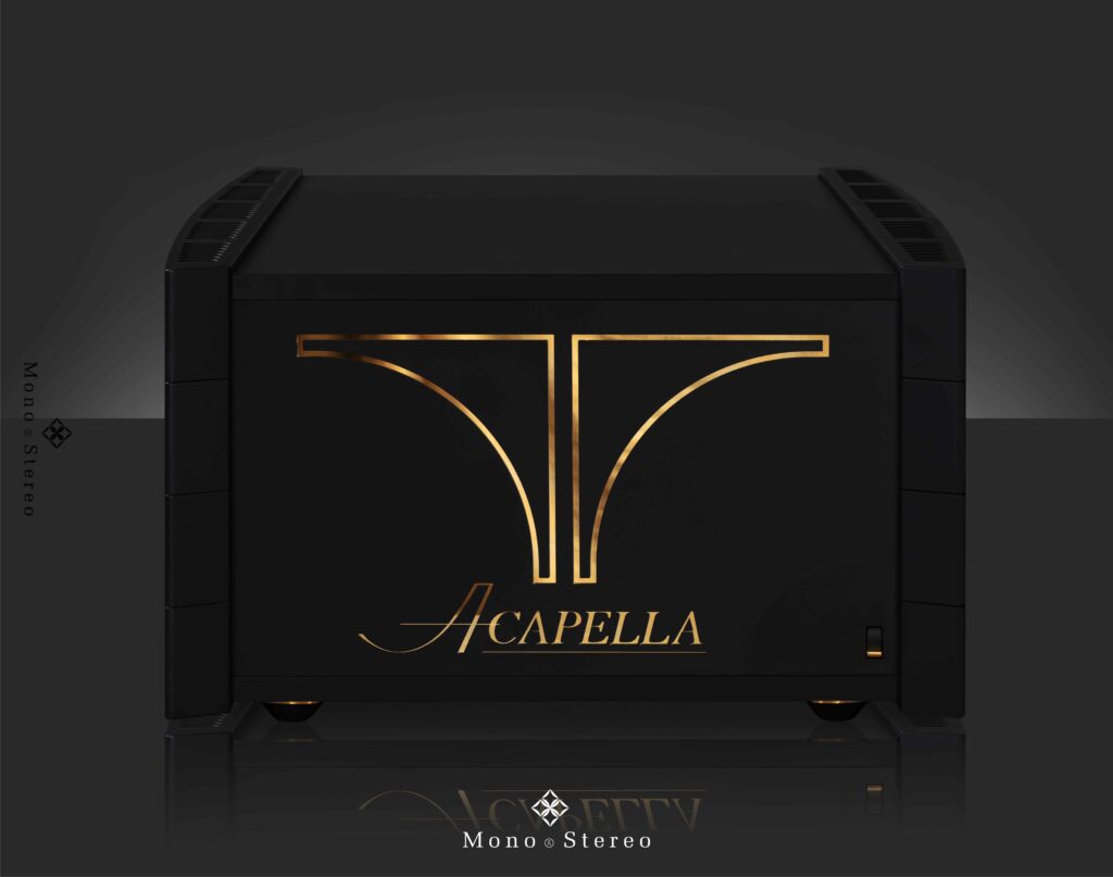 Acapella Audio Arts Energèia Reference Mono Amplifiers & Reference ...